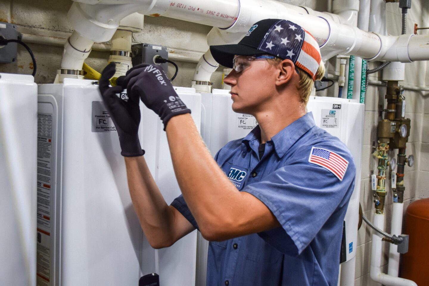 EMC Mechanical Services | Mechanical Contractor in Virginia